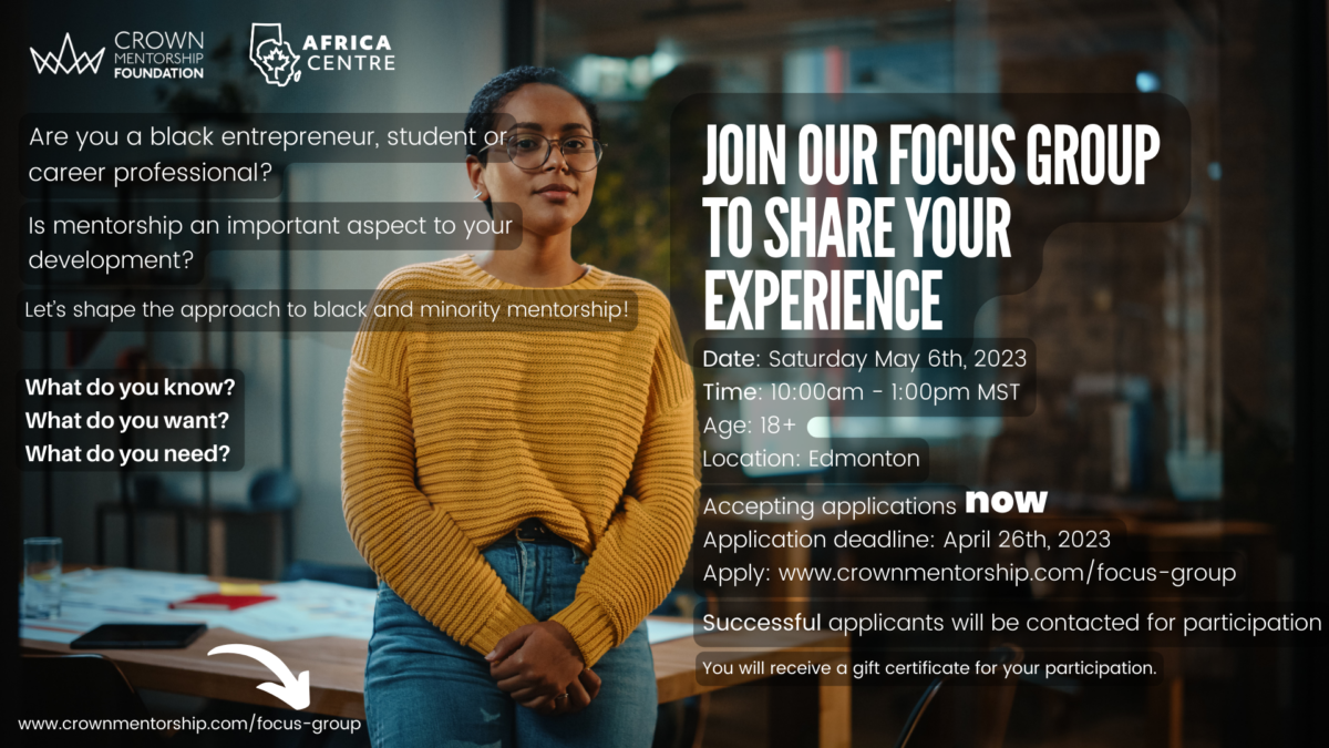 Focus Group - Crown Mentorship Foundation