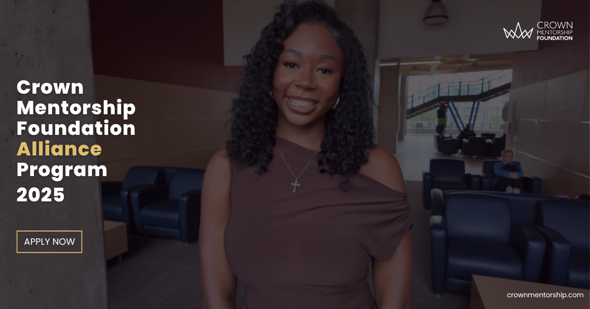 Alliance Program - Crown Mentorship Foundation